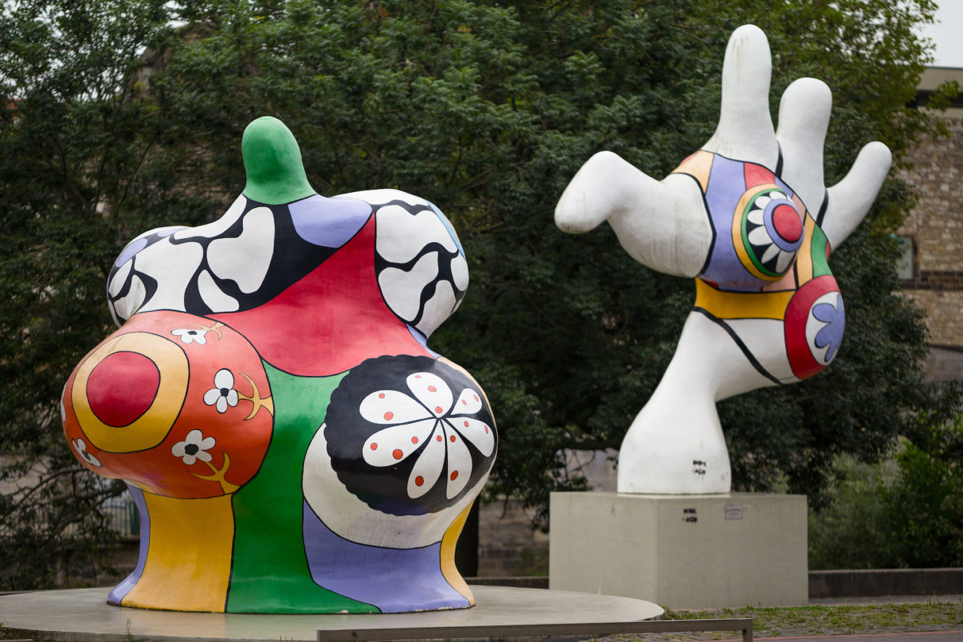 Niki de Saint Phalle and the Nana Statues - DailyArt Magazine