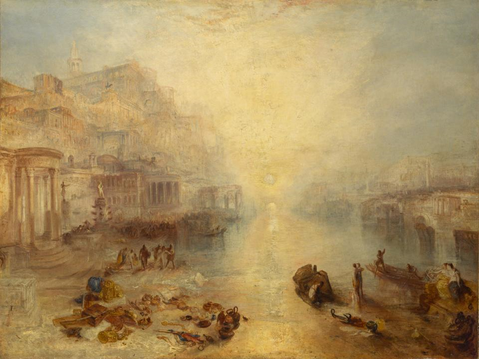 The Poetry in Painting—Turner's Ovid in Exile Romanticism