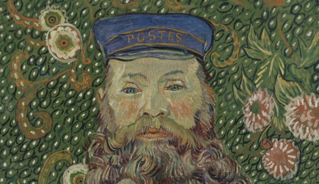 Vincent van Gogh, Portrait of Joseph Roulin | DailyArt Magazine
