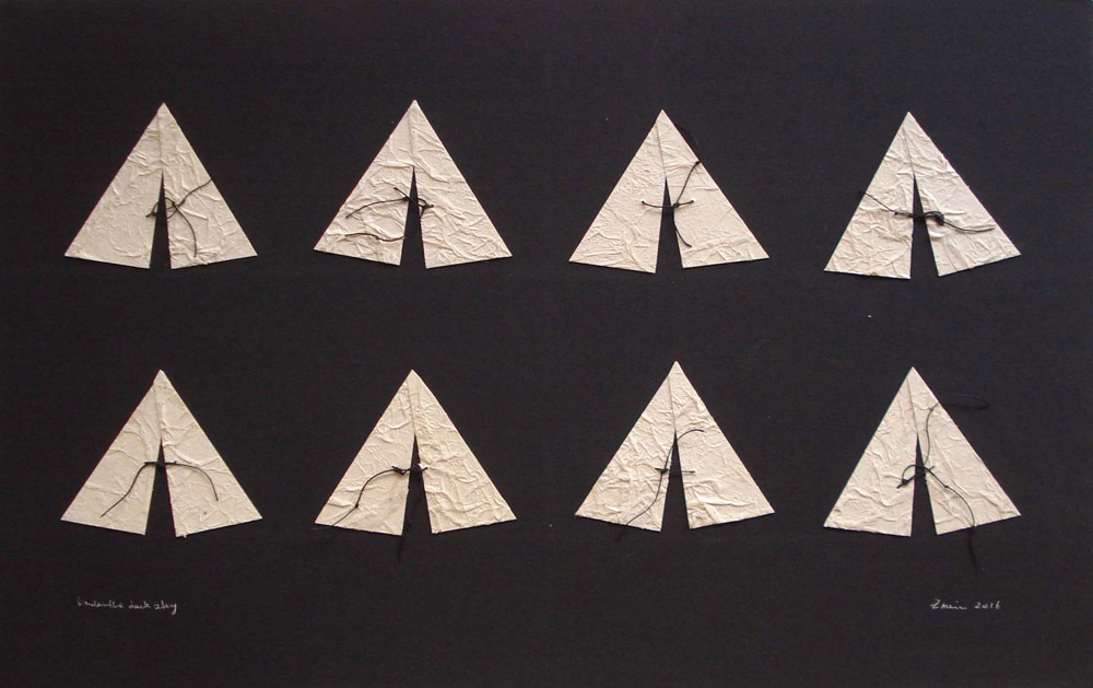 Home and Migration in the Artworks of Zarina Hashmi | DailyArt Magazine