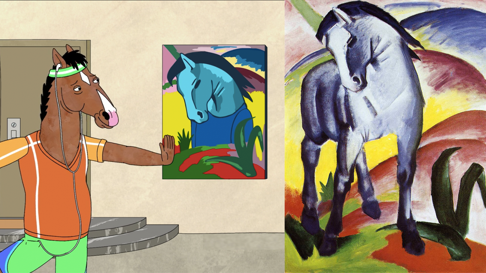 ALL Art In BoJack Horseman Explained | DailyArt Magazine