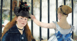 The Railway by Édouard Manet | DailyArt Magazine