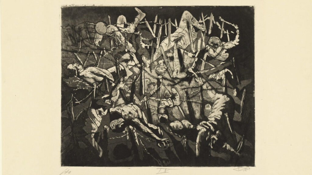 Banishing the War: the Etchings of Otto Dix | Expressionism