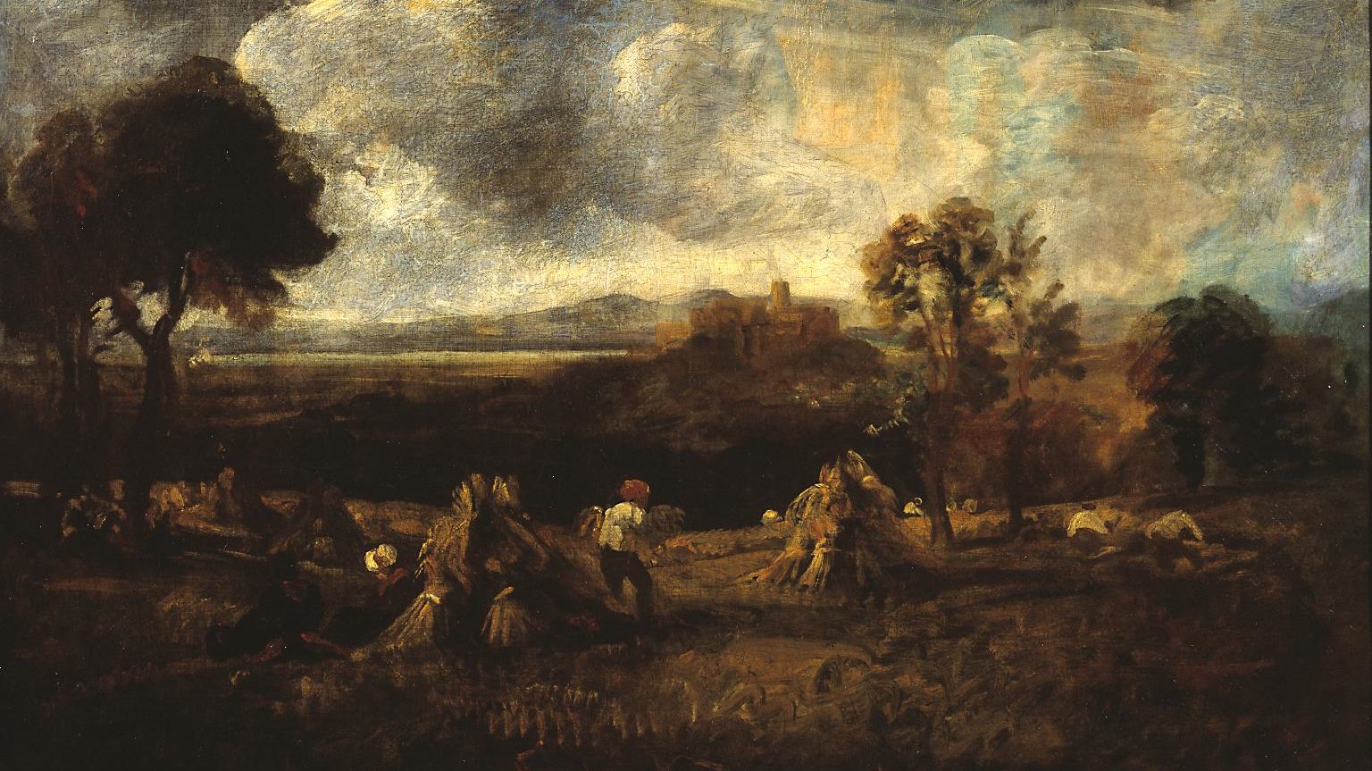 Happy Days—The Landscapes of Peter de Wint | Realism