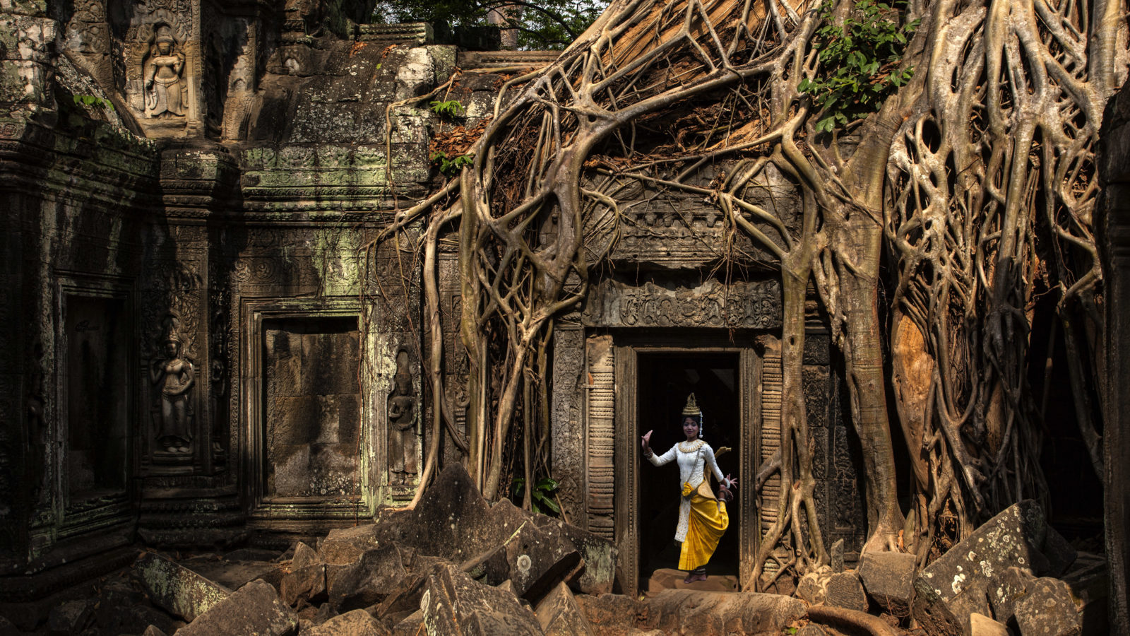 Art Travels: Ta Prohm Temple | DailyArt Magazine