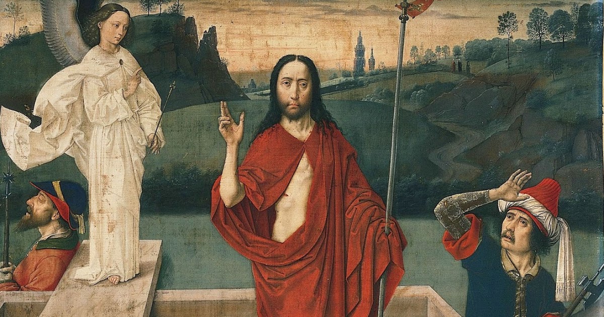 Dietric Bouts, The Resurrection | DailyArt Magazine