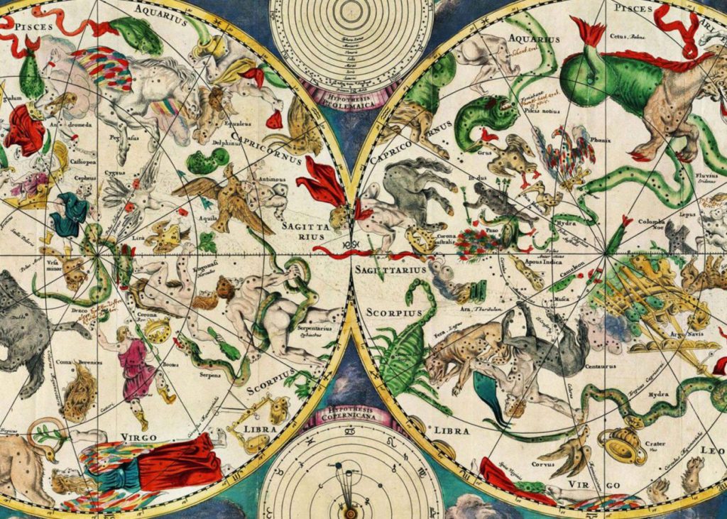 Top 5 Astronomical Planispheres | DailyArt Magazine | Art History