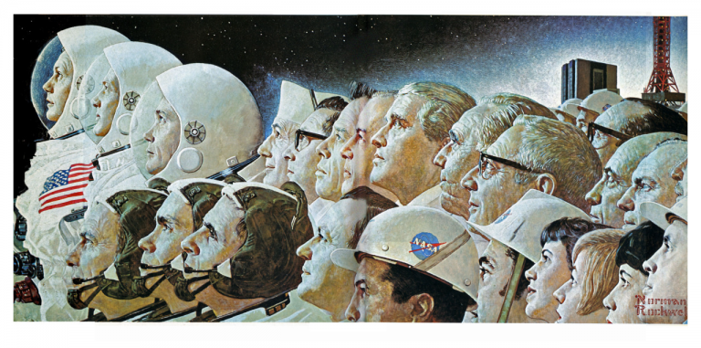 The NASA Art Program and Collection | DailyArt Magazine | Art History