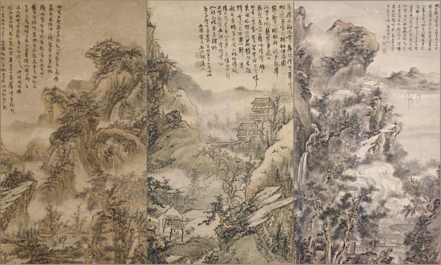 Meet Kun Can - Chinese Artist, One Of The "Four Great Monk Painters"