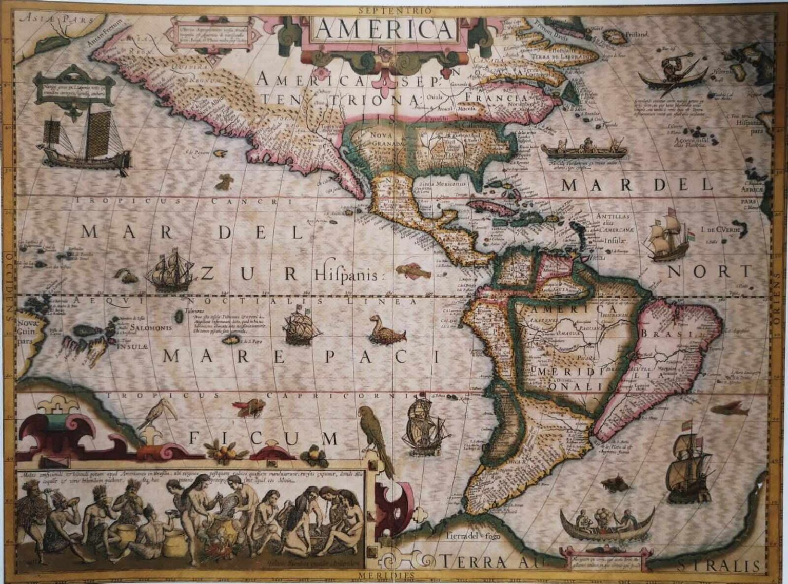The Fascinating World of Old Maps | DailyArt Magazine | Art History