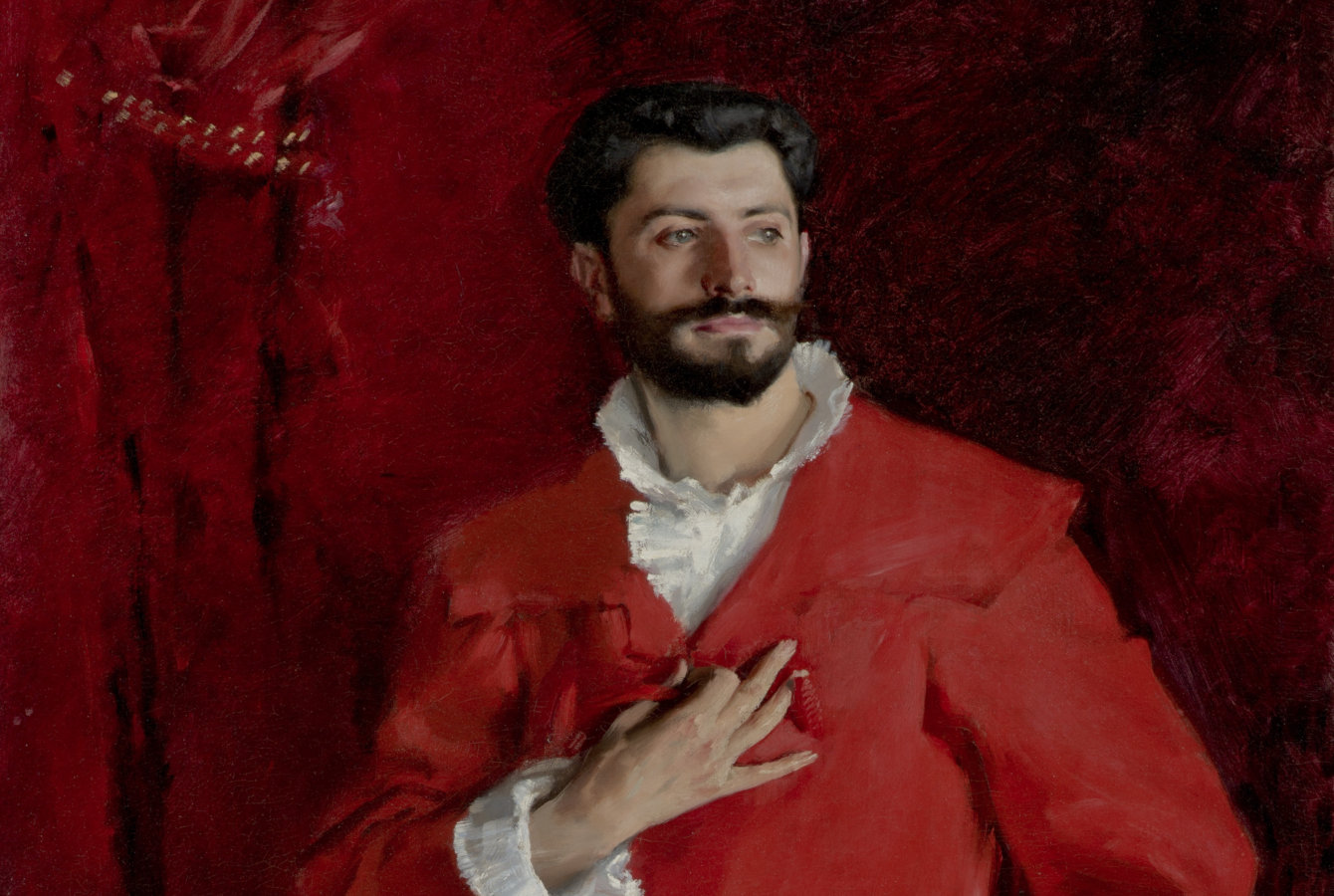Portrait of Dr. Pozzi at Home | DailyArt Magazine | Art History Stories
