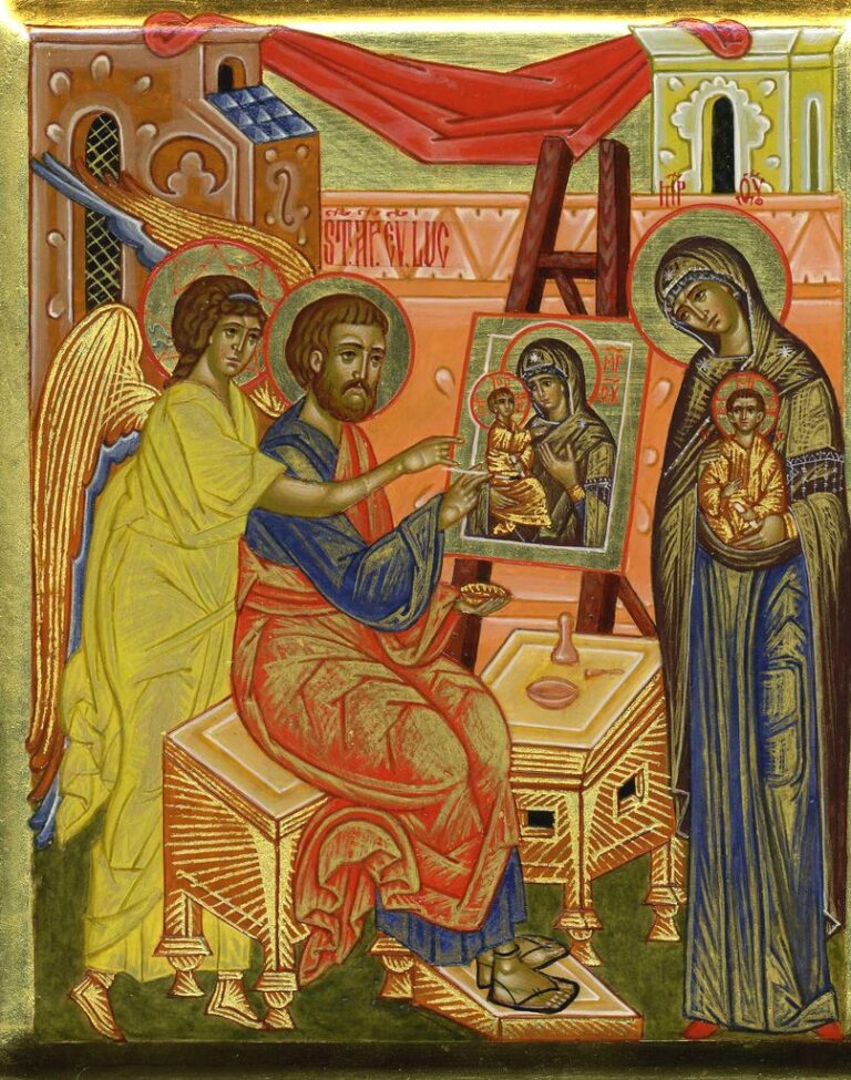 Saint Luke: The Ultimate Holy Painter | DailyArt Magazine