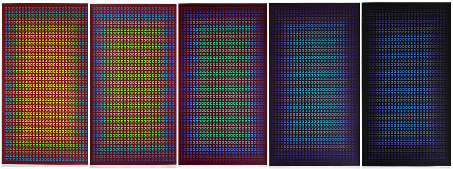 Julian Stanczak and His Abstract Life | DailyArt Magazine
