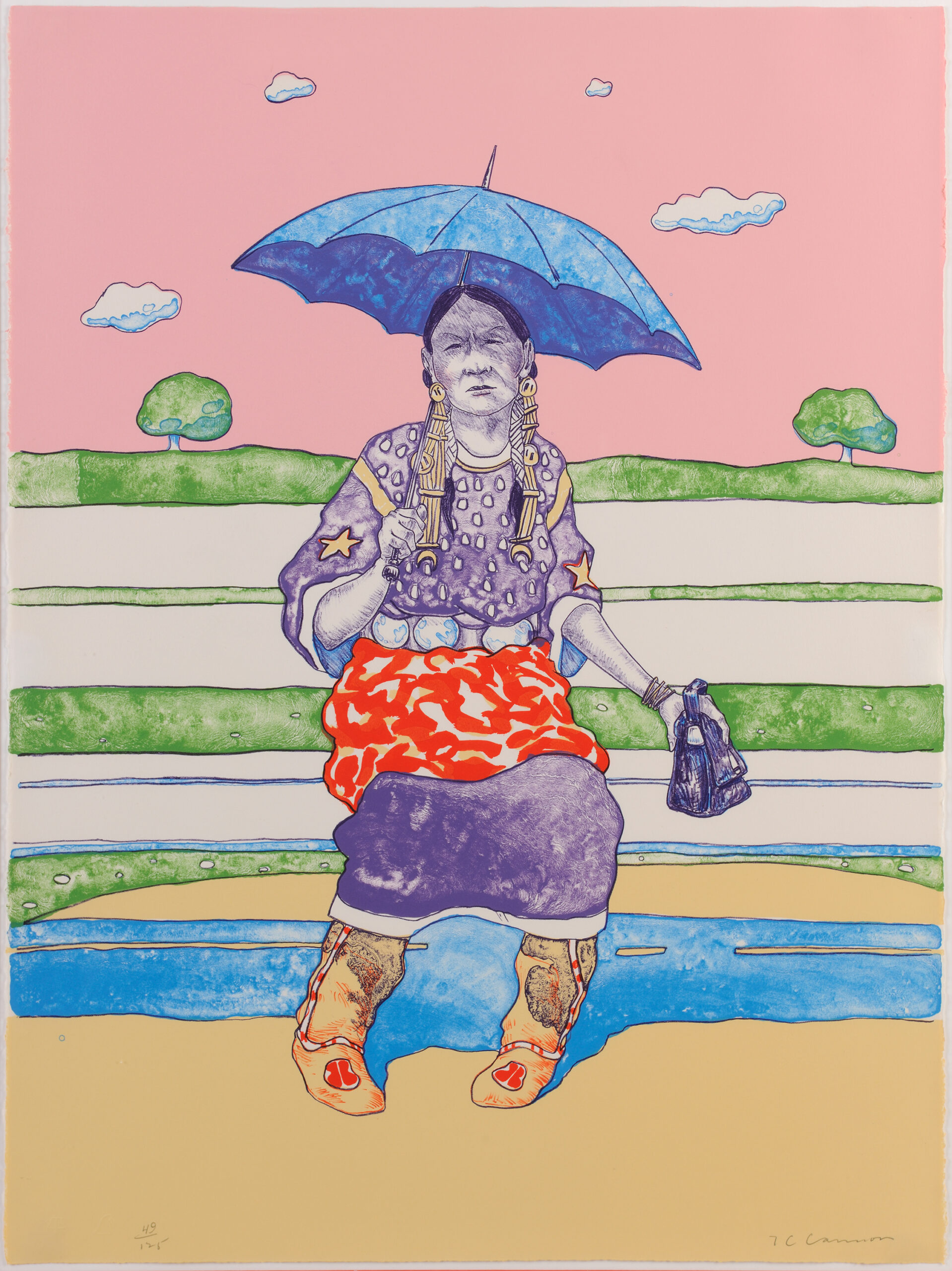 Collective Impressions: Native American Printmakers | DailyArt Magazine