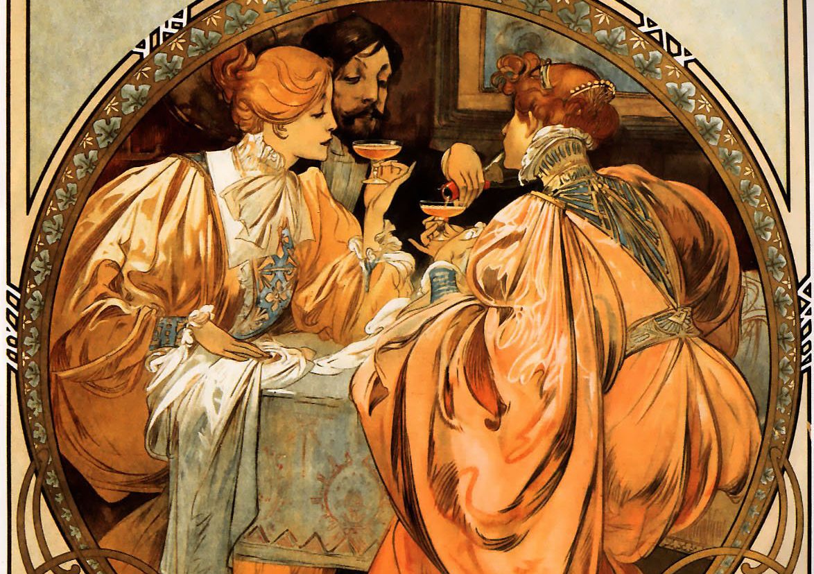 Best Party Posters of the 19th Century | DailyArt Magazine