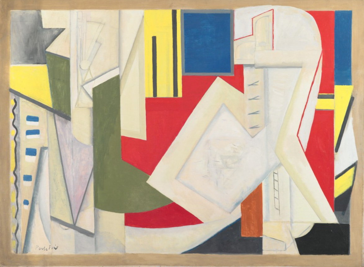 Meeting Abstract Expressionist Perle Fine | DailyArt Magazine