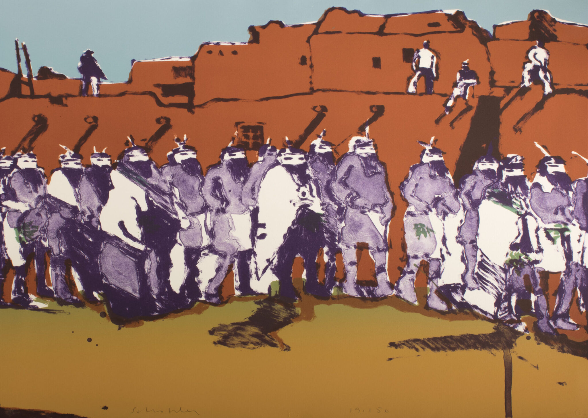 Collective Impressions: Native American Printmakers | DailyArt Magazine