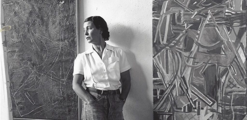 Meeting Abstract Expressionist Perle Fine | DailyArt Magazine