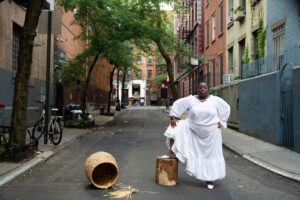 In Their Shoes: Nona Faustine's White Shoes Now at the Brooklyn Museum ...