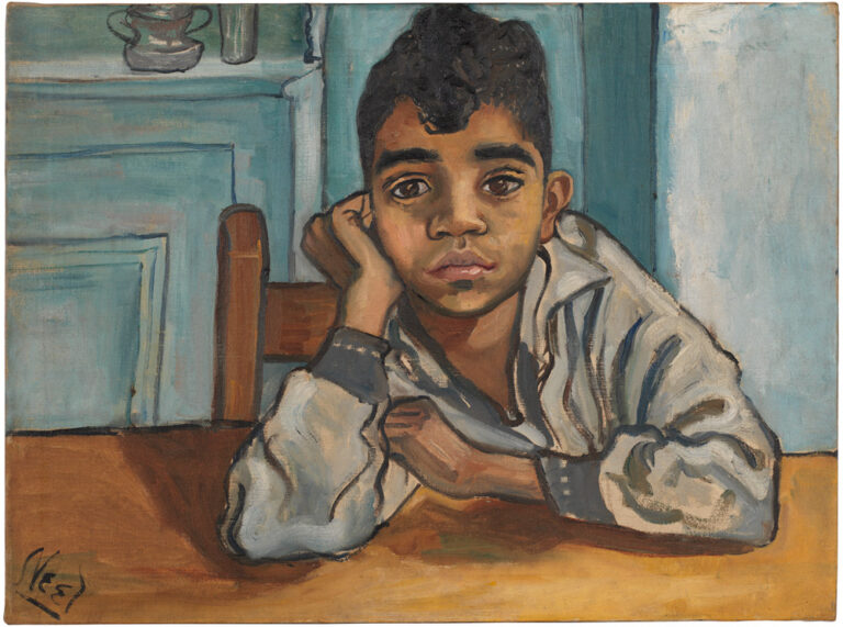 Alice Neel Portraying Georgie Arce | DailyArt Magazine