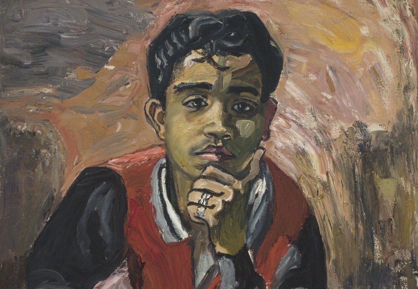 Alice Neel Portraying Georgie Arce | DailyArt Magazine