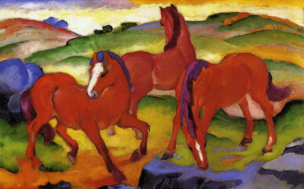 Franz Marc: The Painter Who Loved Horses | DailyArt Magazine