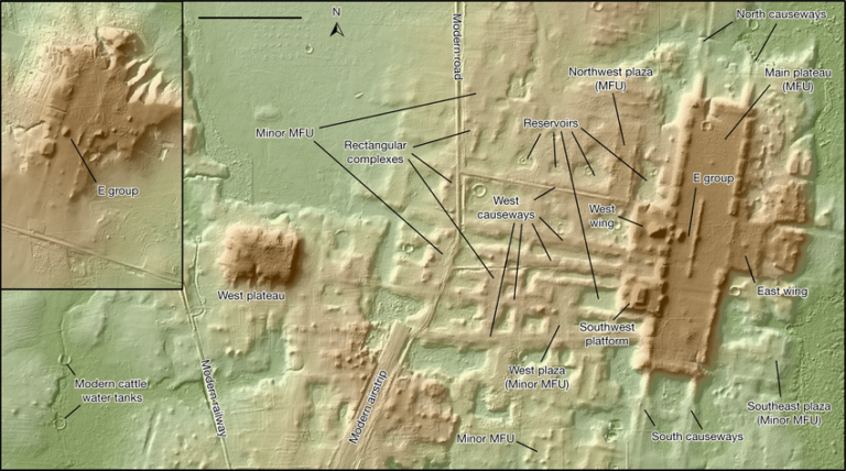 What Means Lidar for Archeology | DailyArt Magazine | Art History Stories