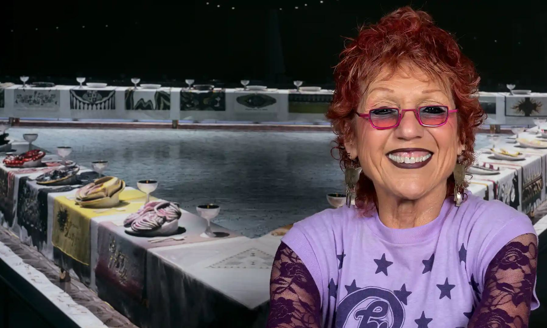 Badass Women: Dinner Party by Judy Chicago | DailyArt Magazine