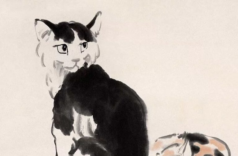 Cats in Chinese Art | DailyArt Magazine | Art History Stories