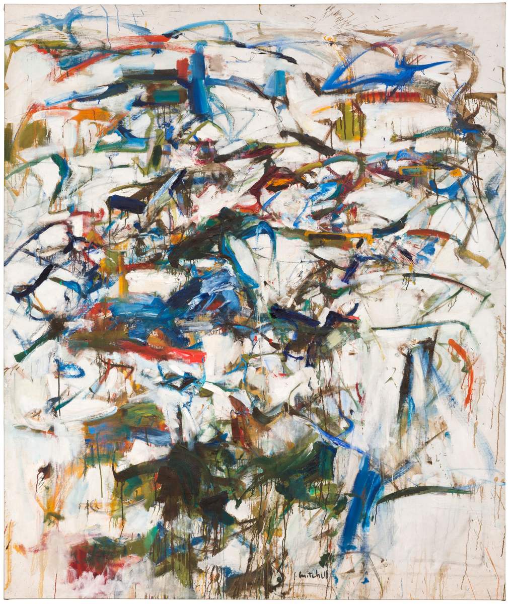 Joan Mitchell: France as a Second Home | DailyArt Magazine | Art History