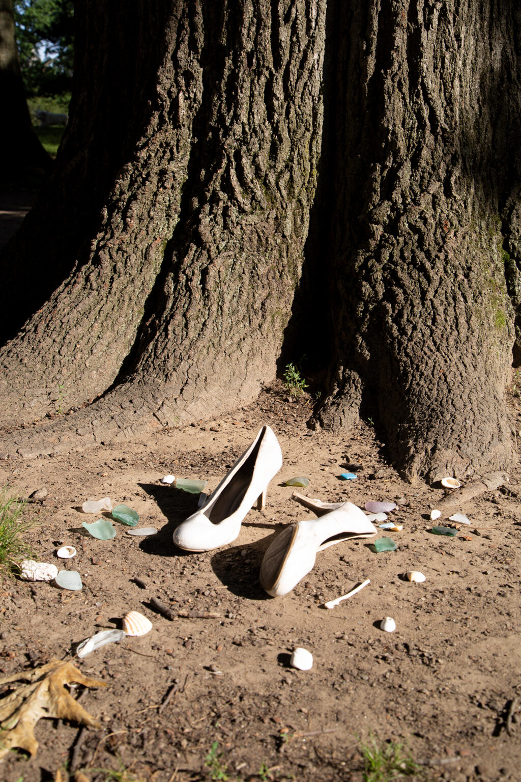 In Their Shoes: Nona Faustine's White Shoes Now at the Brooklyn Museum ...