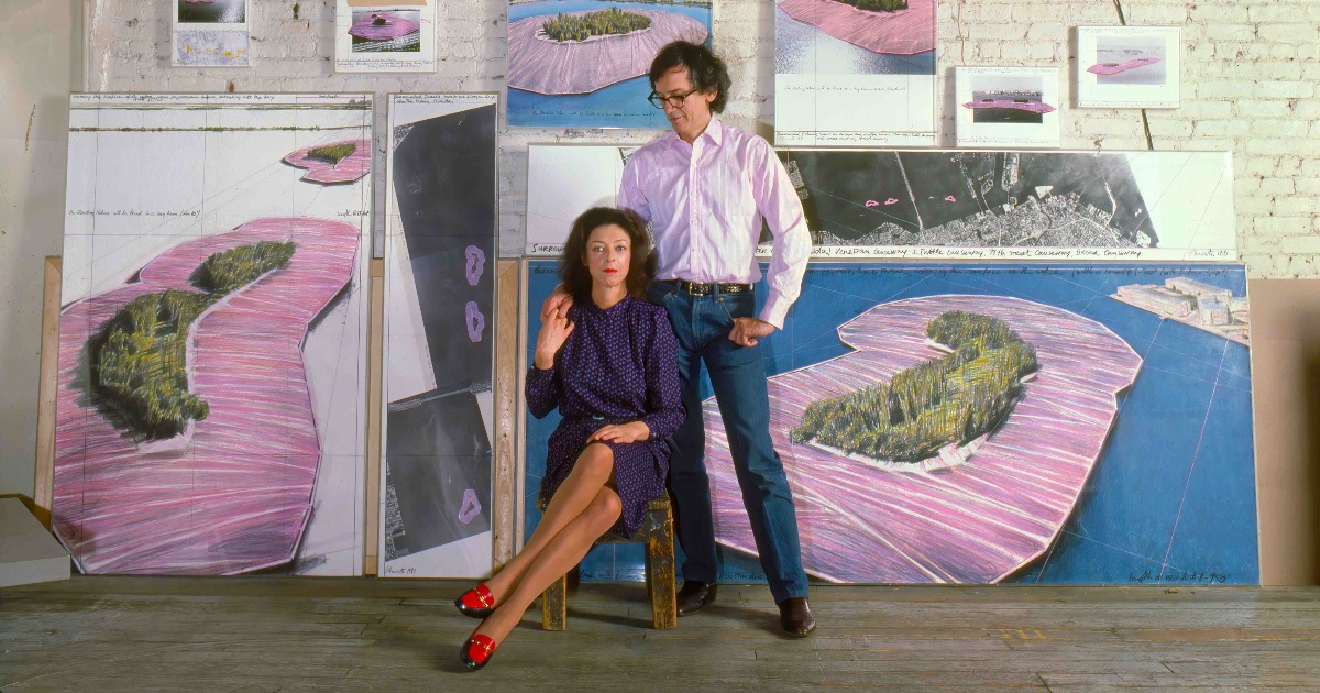 Christo and Jeanne-Claude: Love Through Art | DailyArt Magazine