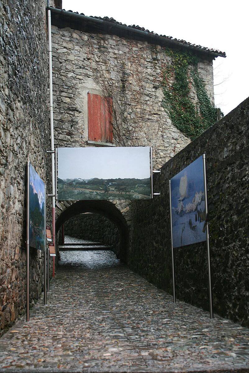 Segantini, Exhibition En Plein Air | DailyArt Magazine | Art History