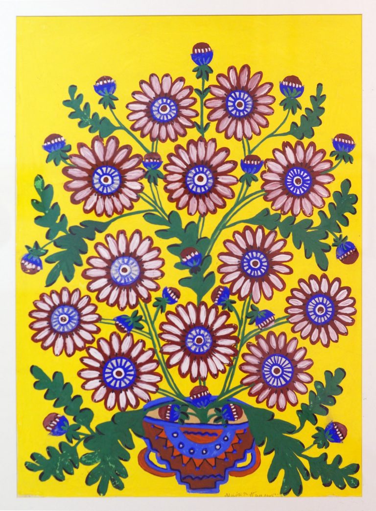 Maria Prymachenko: Folk Pacifist from Ukraine | DailyArt Magazine