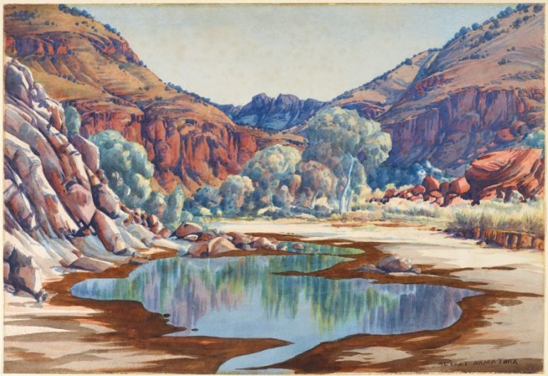 Albert Namatjira: Indigenous Australian Artistic Pioneer | DailyArt ...