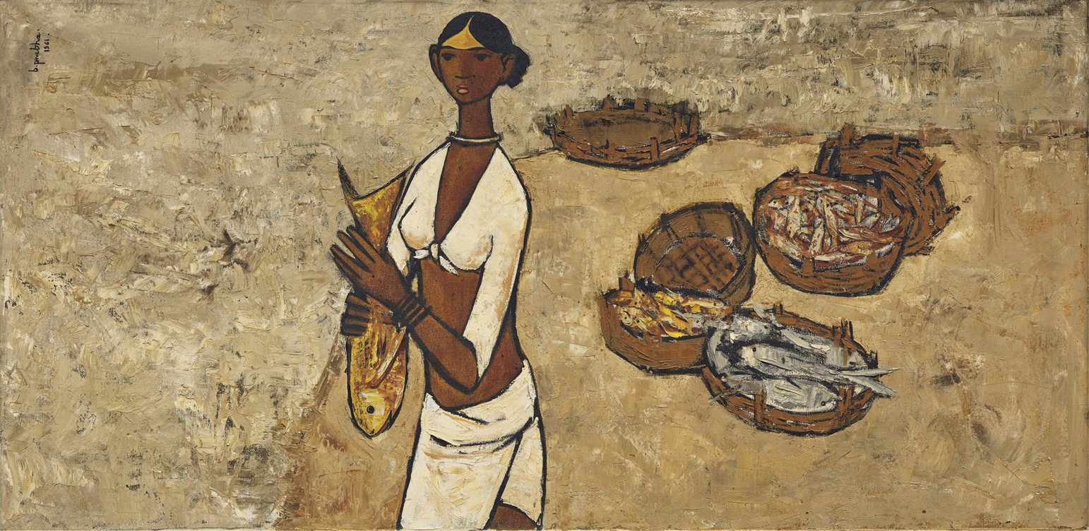 12 Indian Female Artists Painting Other Women | DailyArt Magazine