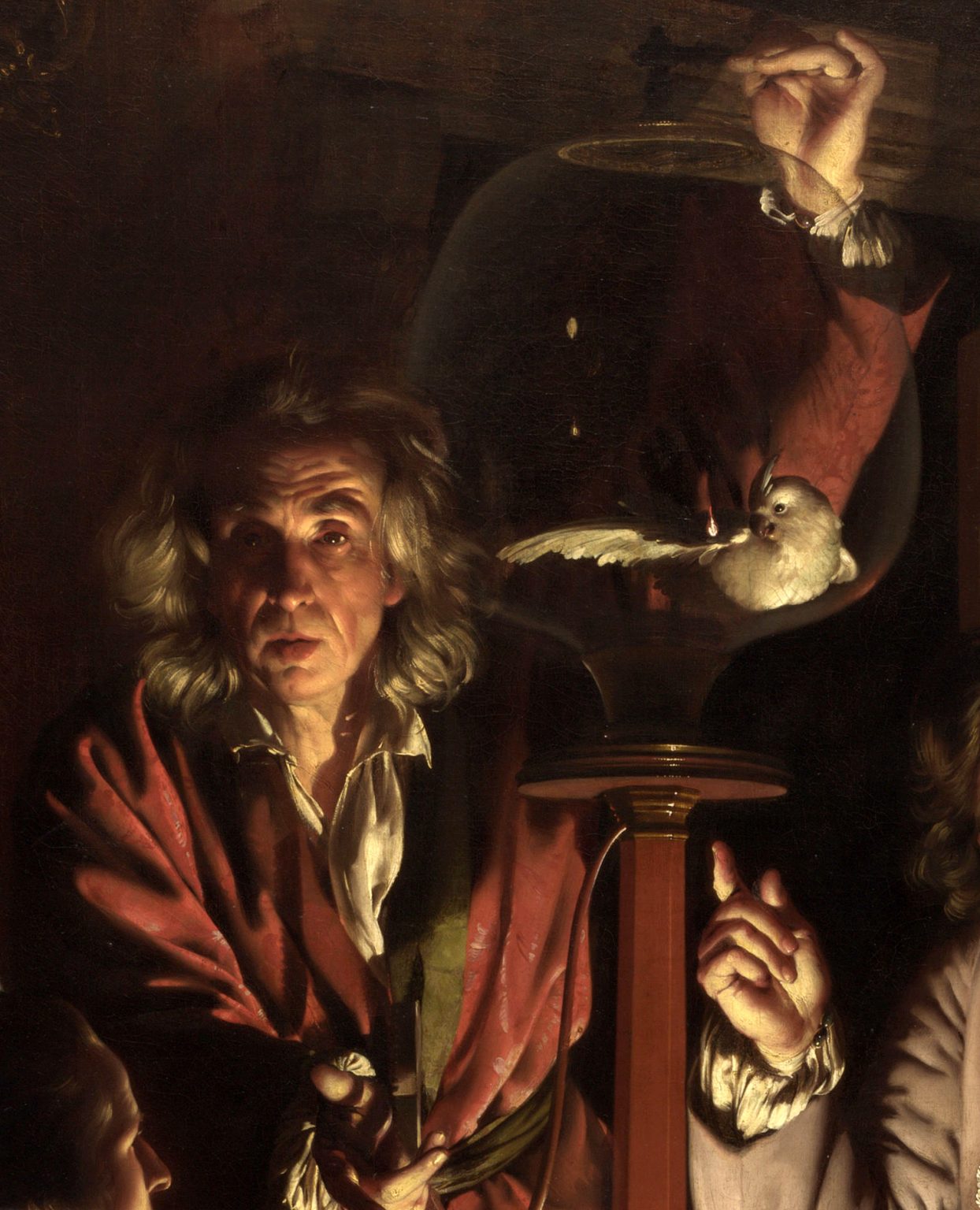 Joseph Wright of Derby: The Experiment | DailyArt Magazine
