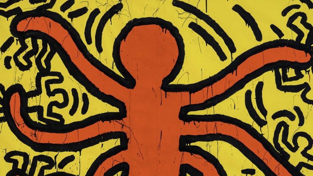 Confrontation: Keith Haring and Pierre Alechinsky | DailyArt Magazine