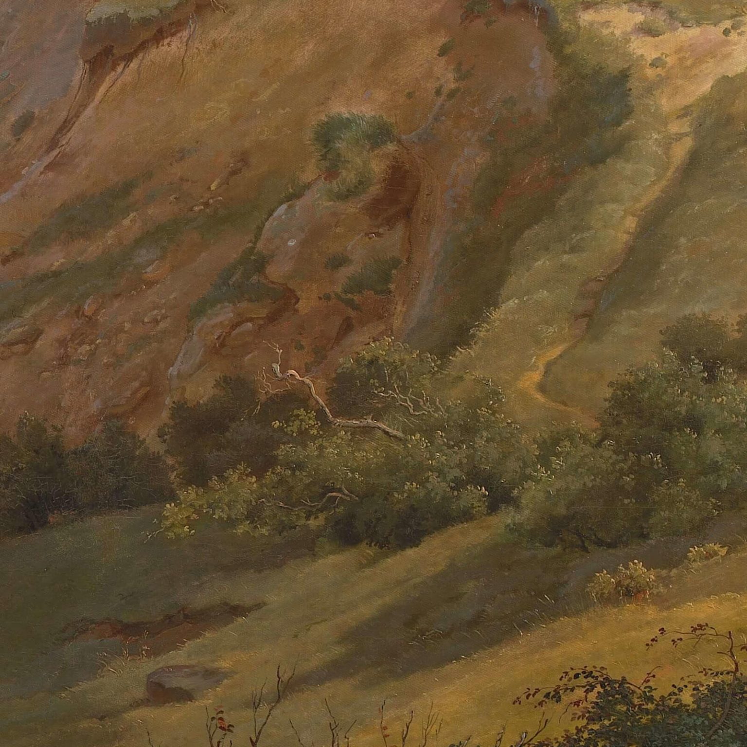 View from Kitnæs by Johan Thomas Lundbye | DailyArt Magazine