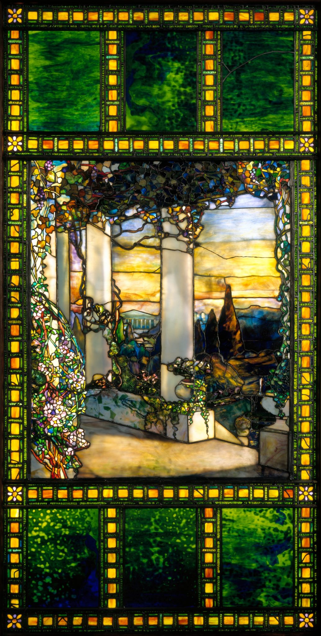 Tiffany Glass and Art Nouveau Movement | DailyArt Magazine