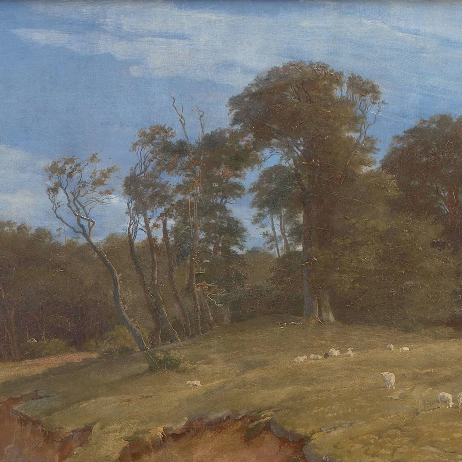 View from Kitnæs by Johan Thomas Lundbye | DailyArt Magazine