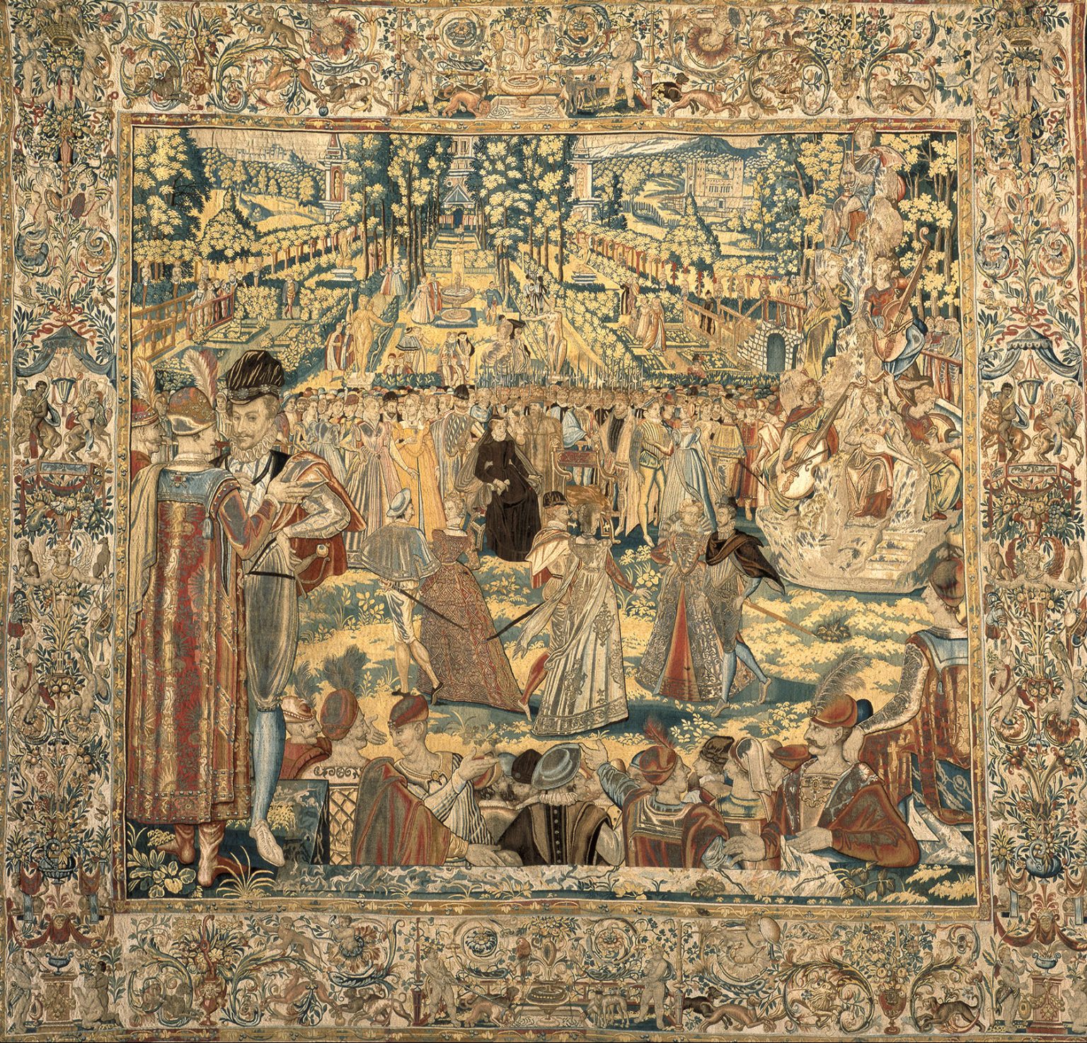 Catherine de' Medici's Valois Tapestries | DailyArt Magazine