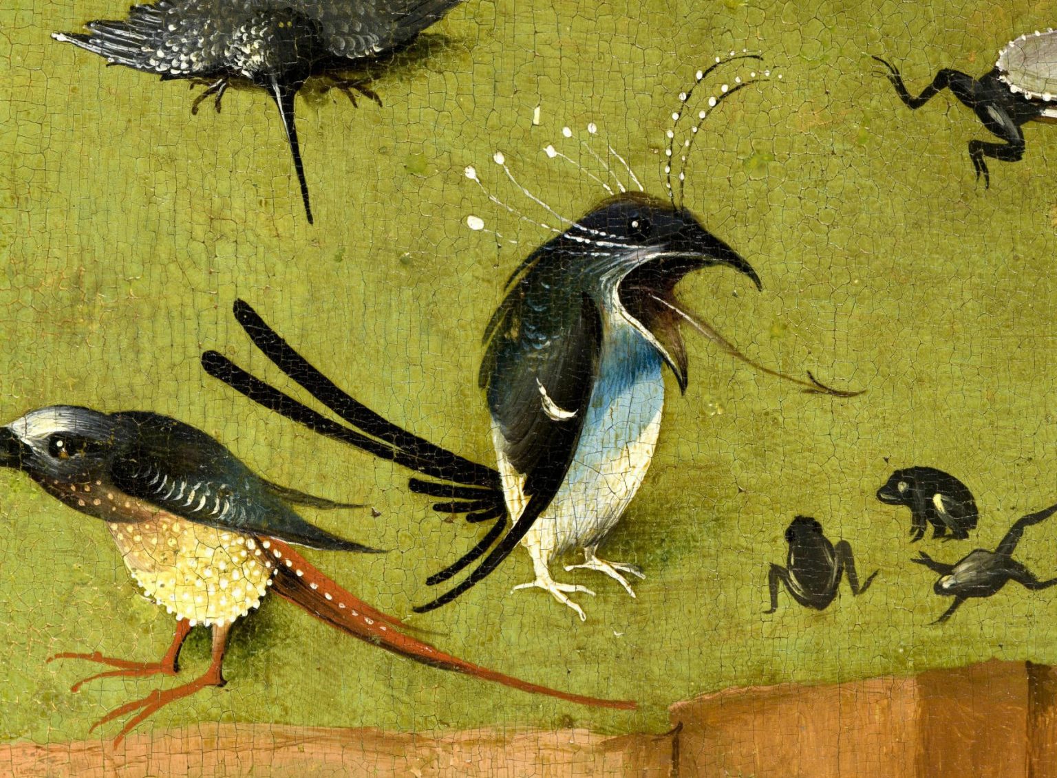 6 Creatures by Hieronymus Bosch Like Pokémon | DailyArt Magazine