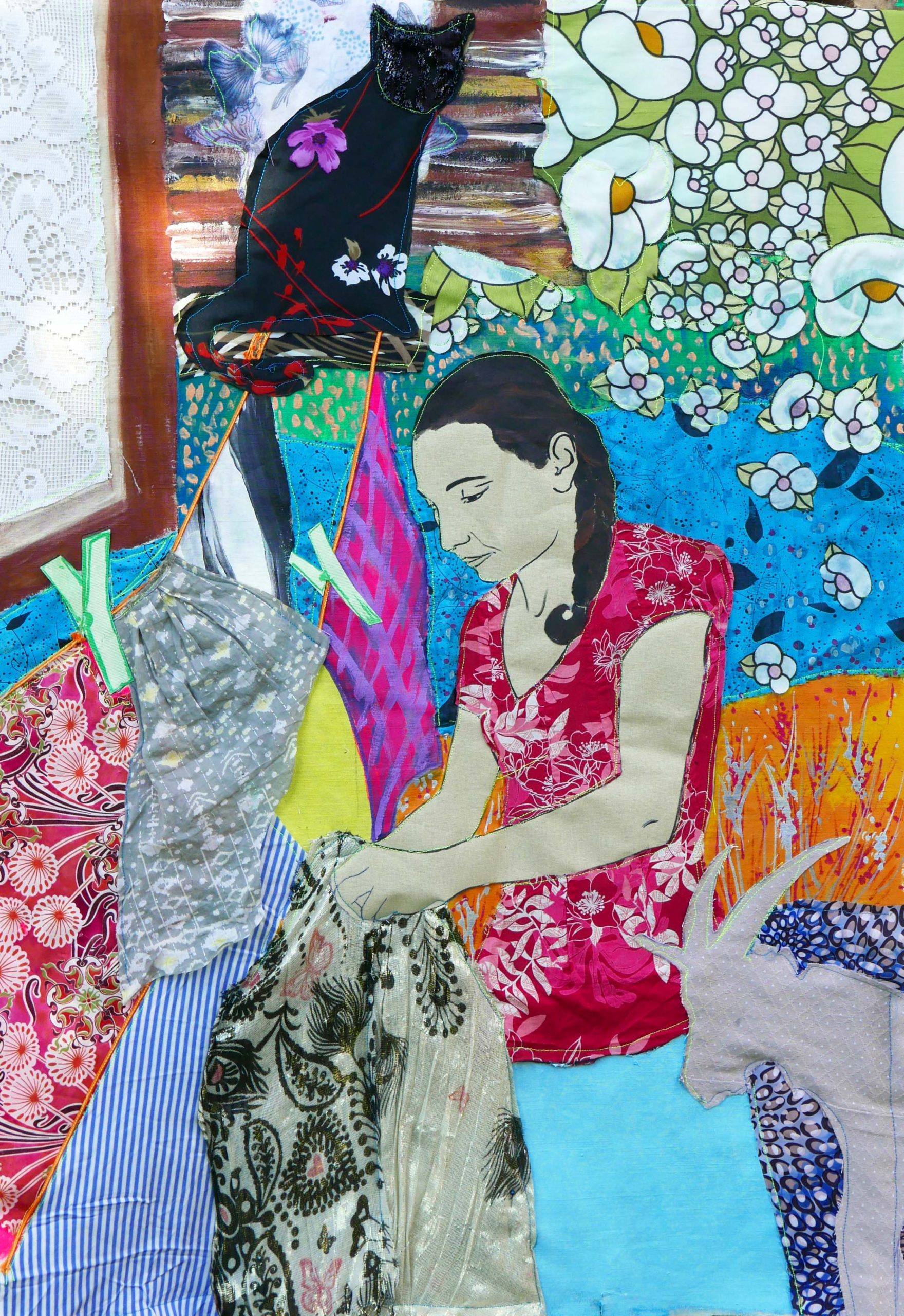 Małgorzata Mirga-Tas: Roma Artist & Biennale | DailyArt Magazine