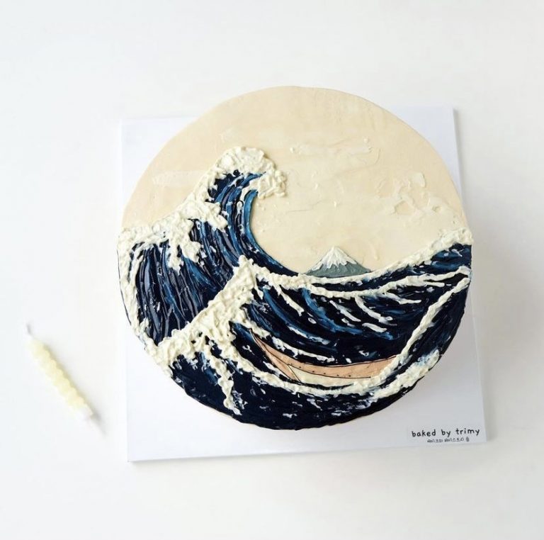 Art History Inspired Birthday Cakes | DailyArt Magazine