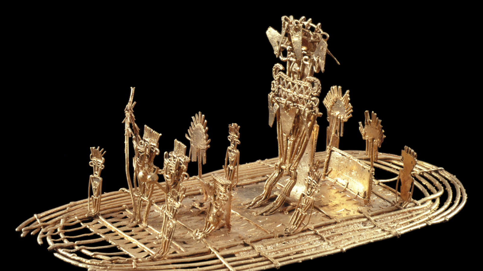Masterpiece Story: Muisca Raft | DailyArt Magazine