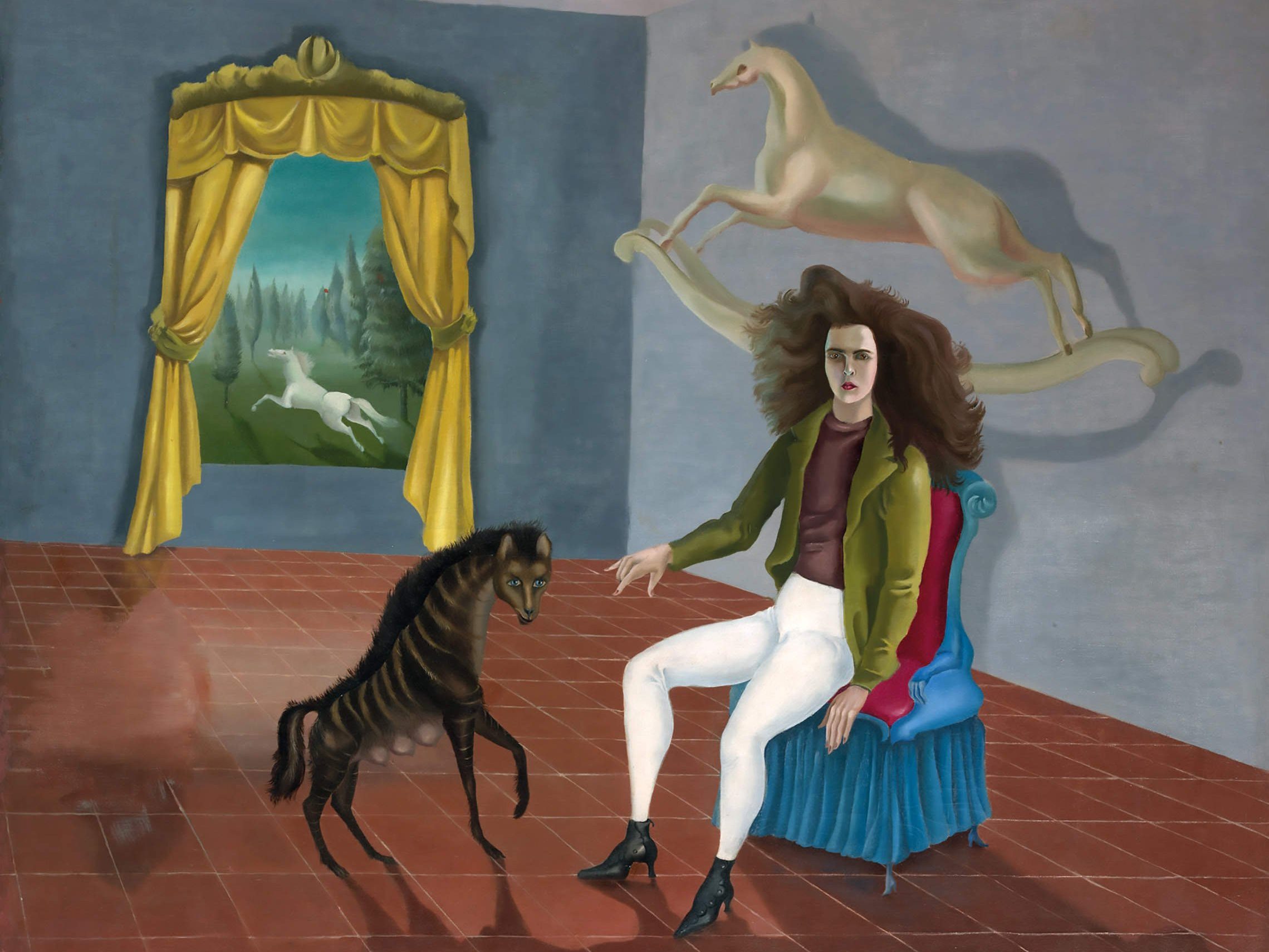 Leonora Carrington and Her Surrealist Life | DailyArt Magazine