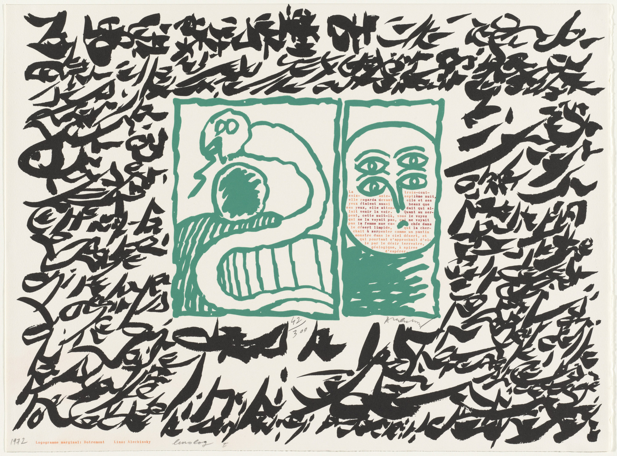 Christian Dotremont: Painter-Poet in Brussels | DailyArt Magazine