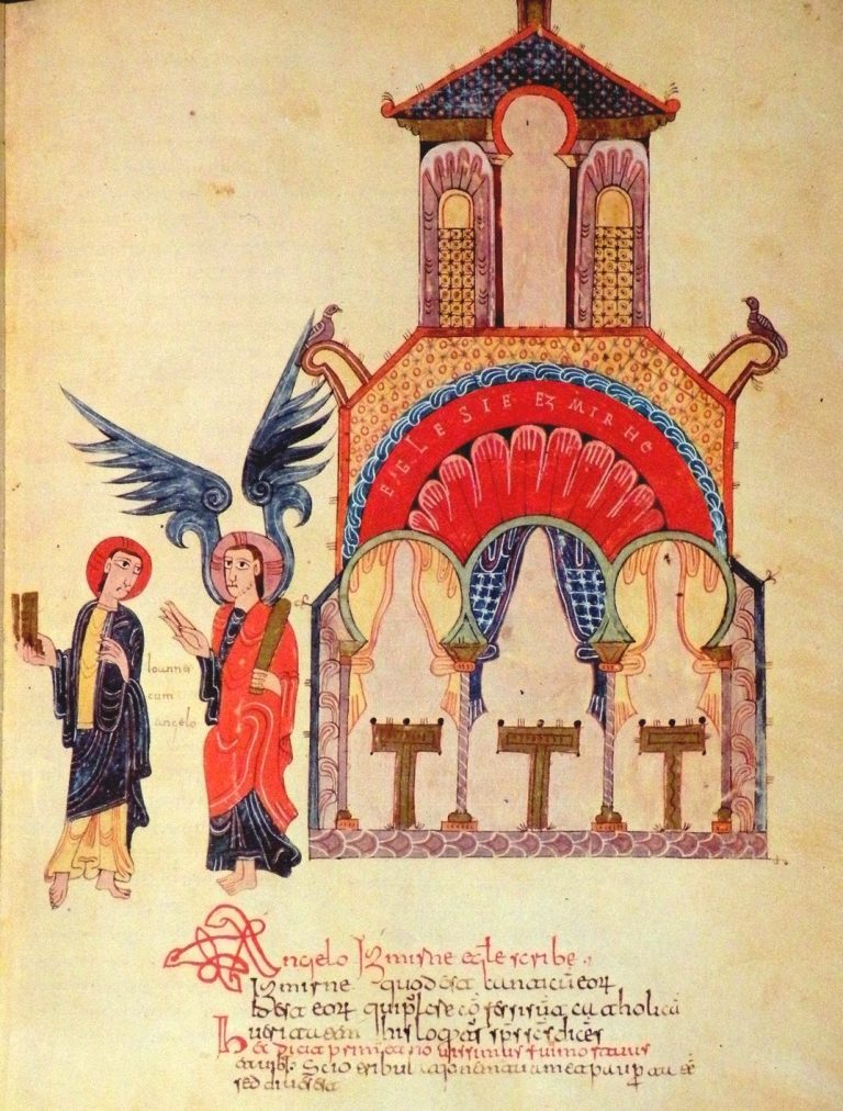 Ende: First Spanish Female Illuminator | DailyArt Magazine