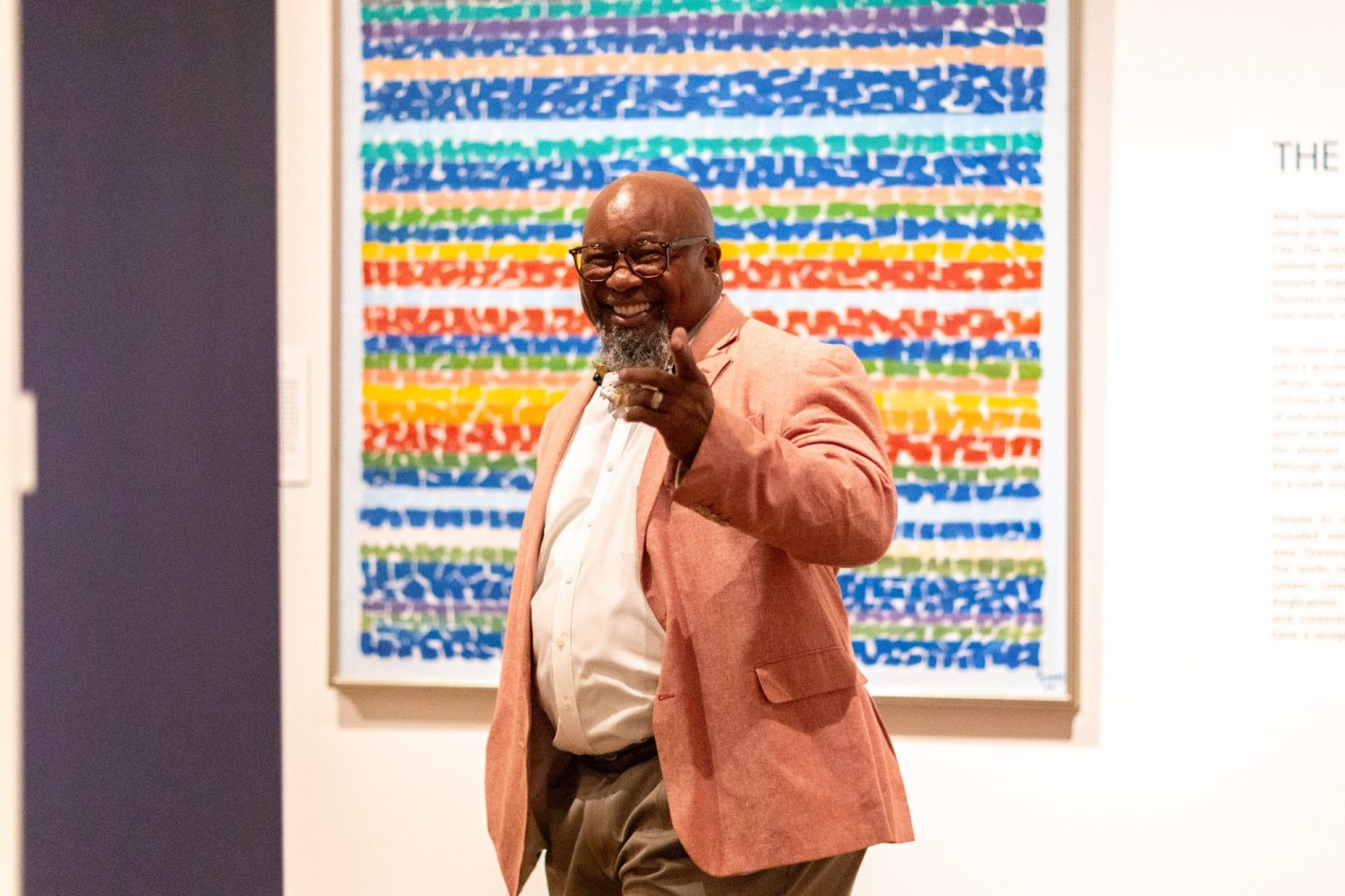 Alma Thomas Exhibition at Columbus Museum | DailyArt Magazine